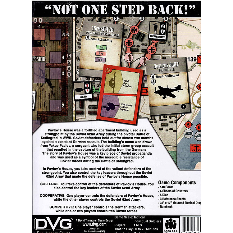 Buy Pavlov's House, The Battle of Stalingrad only at Board Games India ...