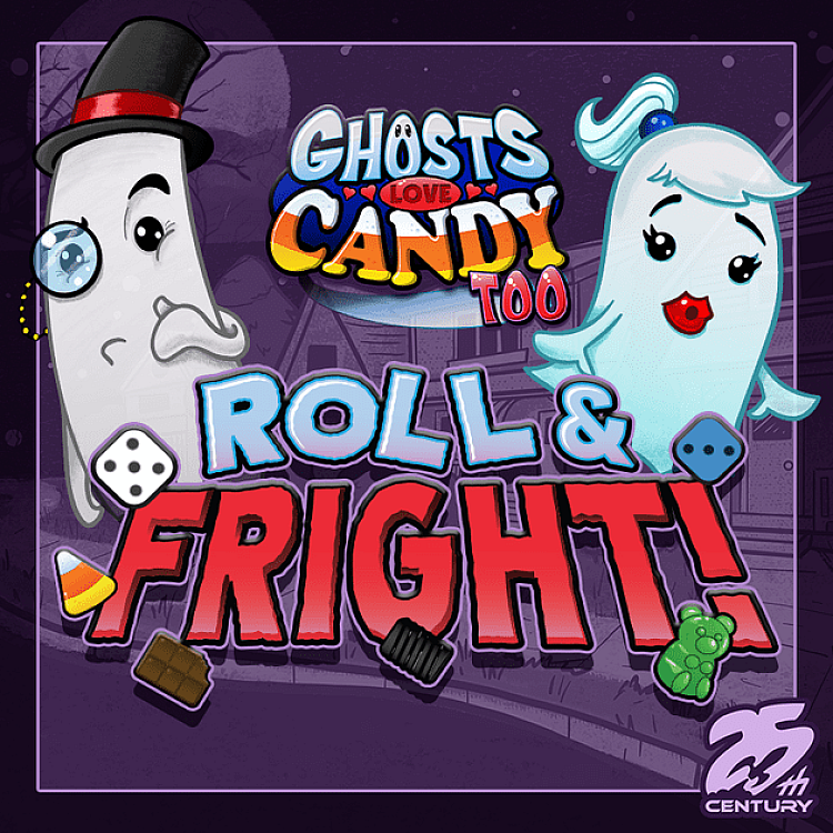 Buy Ghosts Love Candy Too Roll and Fright only at Board Games India ...