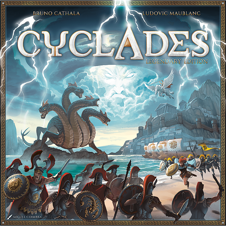 Buy Cyclades: Legendary Edition only at Board Games India - Original ...