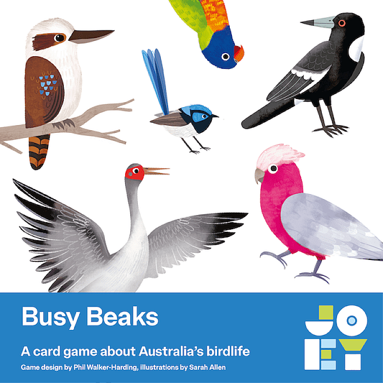 Buy Busy Beaks only at Board Games India - Original Games, Best Price ...