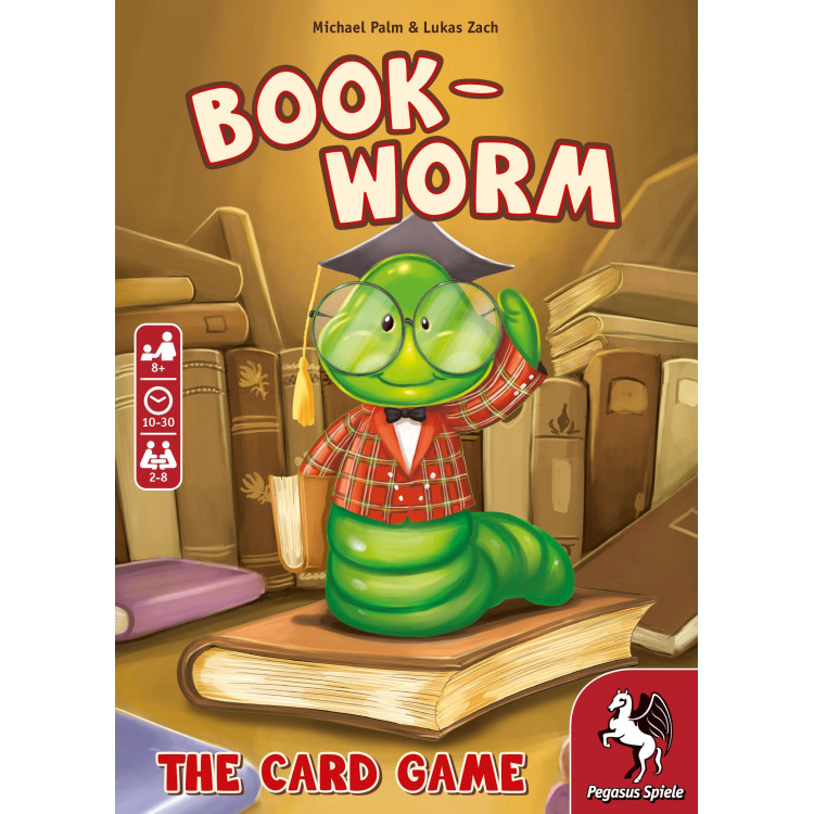 Buy Bookworm: The Card Game only at Board Games India - Original Games ...