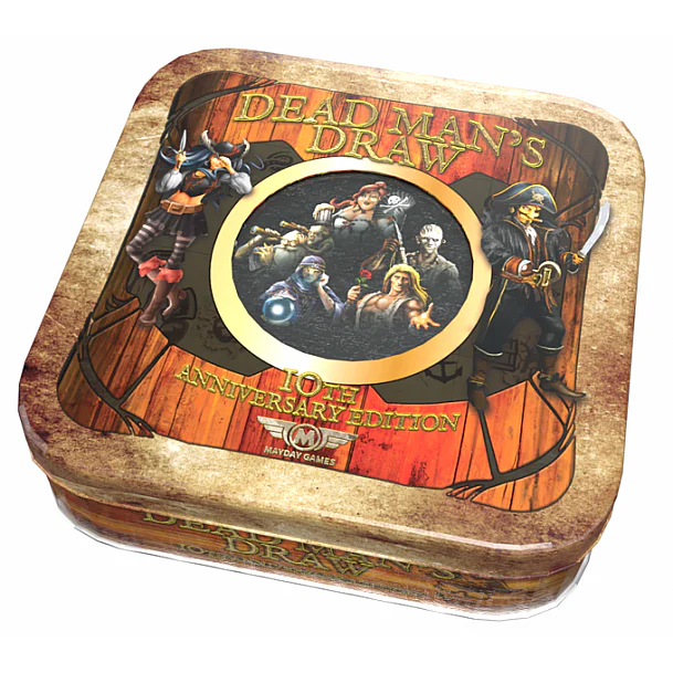 Dead Mans Draw: 10-year Anniversary Edition - Board Games India